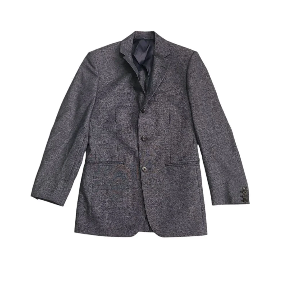 Reiss | Suits & Blazers | Reiss Mens Grey 27 Whitestone 3 Button Blazer ...